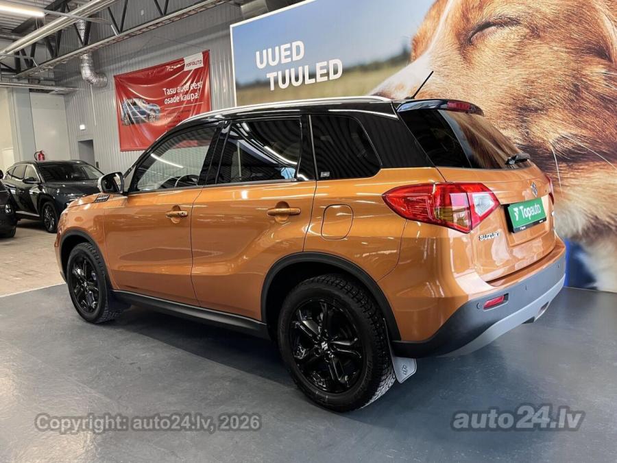 Oranžs Suzuki Vitara 2018 Tallina, ar dzinēja tilpumu 1.40 L un nobraukumu 100 tūkst. km par 15900 €, foto 3 vietnē AUTOMOTO.COM.LV