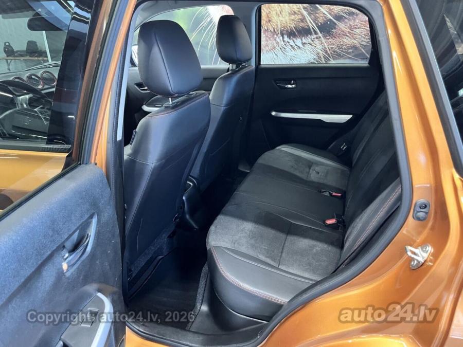 Oranžs Suzuki Vitara 2018 Tallina, ar dzinēja tilpumu 1.40 L un nobraukumu 100 tūkst. km par 15900 €, foto 7 vietnē AUTOMOTO.COM.LV