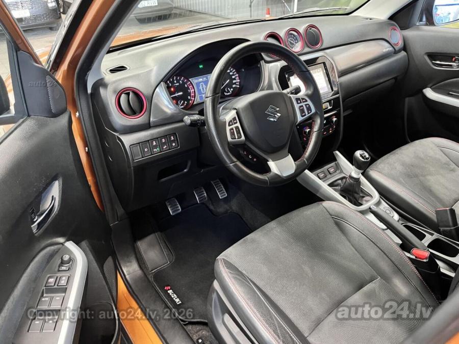 Oranžs Suzuki Vitara 2018 Tallina, ar dzinēja tilpumu 1.40 L un nobraukumu 100 tūkst. km par 15900 €, foto 8 vietnē AUTOMOTO.COM.LV