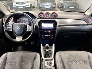 Oranžs Suzuki Vitara 2018 Tallina, ar dzinēja tilpumu 1.40 L un nobraukumu 100 tūkst. km par 15900 €, foto 10 vietnē AUTOMOTO.COM.LV