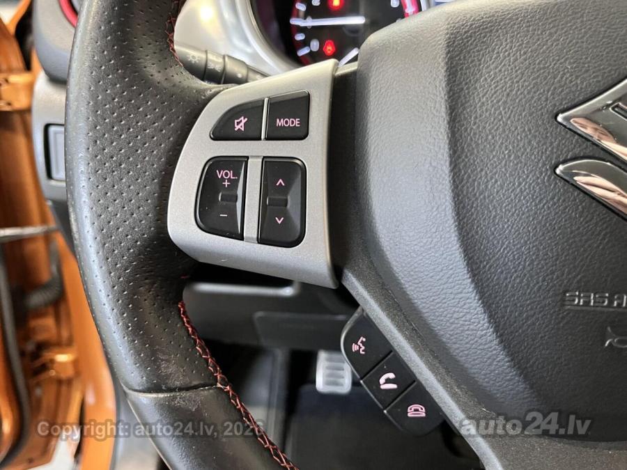 Oranžs Suzuki Vitara 2018 Tallina, ar dzinēja tilpumu 1.40 L un nobraukumu 100 tūkst. km par 15900 €, foto 20 vietnē AUTOMOTO.COM.LV