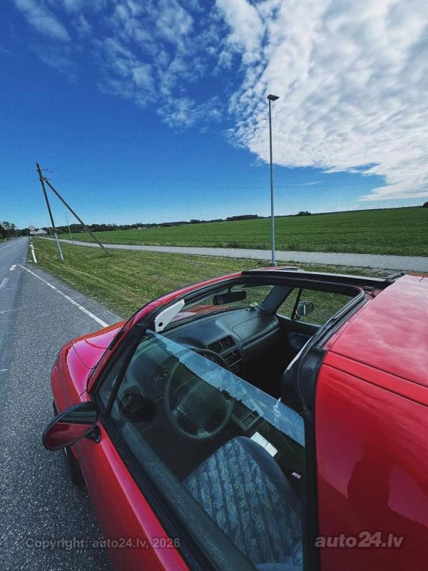 Red Suzuki Vitara 1996 in Tallinn, with an engine capacity of 1.60 L and mileage of 160 thousand km for 4987 €, photo 5 on AUTOMOTO.COM.LV