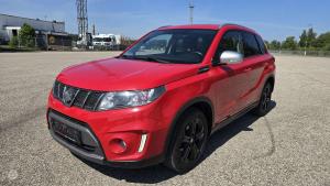 Red Suzuki Vitara 2016 in Marijampole, with an engine capacity of 1.37 L and mileage of 235 thousand km for 8950 €, photo  on AUTOMOTO.COM.LV