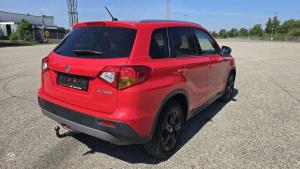 Red Suzuki Vitara 2016 in Marijampole, with an engine capacity of 1.37 L and mileage of 235 thousand km for 8950 €, photo 5 on AUTOMOTO.COM.LV