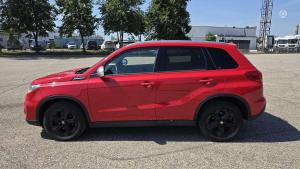 Red Suzuki Vitara 2016 in Marijampole, with an engine capacity of 1.37 L and mileage of 235 thousand km for 8950 €, photo 8 on AUTOMOTO.COM.LV