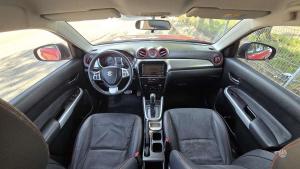 Red Suzuki Vitara 2016 in Marijampole, with an engine capacity of 1.37 L and mileage of 235 thousand km for 8950 €, photo 13 on AUTOMOTO.COM.LV