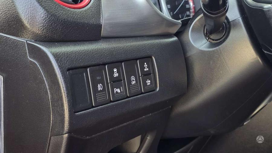 Red Suzuki Vitara 2016 in Marijampole, with an engine capacity of 1.37 L and mileage of 235 thousand km for 8950 €, photo 19 on AUTOMOTO.COM.LV