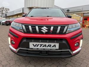 Red Suzuki Vitara 2023 in Kaunas, with an engine capacity of 1.40 L and mileage of 22 thousand km for 22390 €, photo 3 on AUTOMOTO.COM.LV