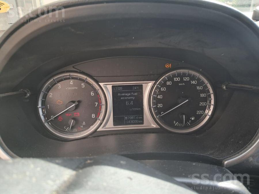 Sarkans Suzuki Vitara 2017 Rīga, ar dzinēja tilpumu 1.60 L un nobraukumu 143 tūkst. km par 11000 €, foto 6 vietnē AUTOMOTO.COM.LV