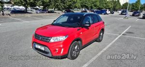 Sarkans Suzuki Vitara 2016 Tallina, ar dzinēja tilpumu 1.60 L un nobraukumu 231 tūkst. km par 9000 €, foto  vietnē AUTOMOTO.COM.LV