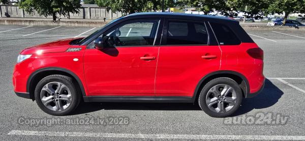 Red Suzuki Vitara 2016 in Tallinn, with an engine capacity of 1.60 L and mileage of 231 thousand km for 9000 €, photo 2 on AUTOMOTO.COM.LV