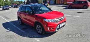 Sarkans Suzuki Vitara 2016 Tallina, ar dzinēja tilpumu 1.60 L un nobraukumu 231 tūkst. km par 9000 €, foto 6 vietnē AUTOMOTO.COM.LV