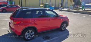 Sarkans Suzuki Vitara 2016 Tallina, ar dzinēja tilpumu 1.60 L un nobraukumu 231 tūkst. km par 9000 €, foto 8 vietnē AUTOMOTO.COM.LV