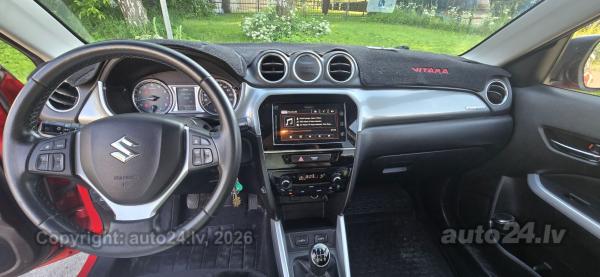 Red Suzuki Vitara 2016 in Tallinn, with an engine capacity of 1.60 L and mileage of 231 thousand km for 9000 €, photo 8 on AUTOMOTO.COM.LV