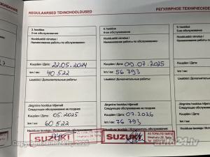 Сузуки Витара 2021 в Таллин, объемом двигателя 1.40 л и пробегом 68 тыс. км за 15500 €, фото 12 на AUTOMOTO.COM.LV
