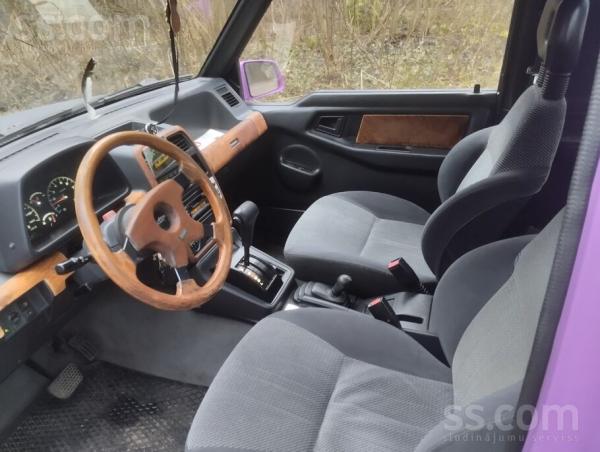 Violets Suzuki Vitara 1993 Rīga, ar dzinēja tilpumu 1.60 L un nobraukumu 44 tūkst. km par 6500 €, foto 3 vietnē AUTOMOTO.COM.LV