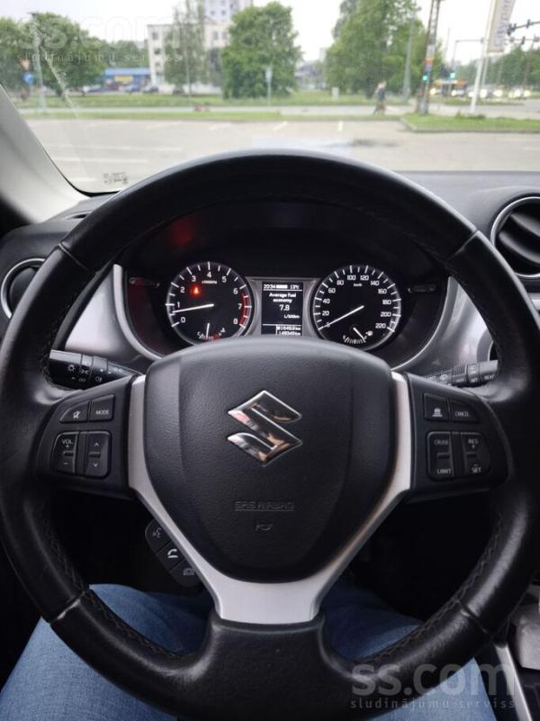 Balts Suzuki Vitara 2018 Rīga, ar dzinēja tilpumu 1.60 L un nobraukumu 149 tūkst. km par 10000 €, foto 10 vietnē AUTOMOTO.COM.LV