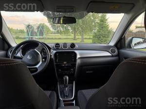 Balts Suzuki Vitara 2019 Rīga, ar dzinēja tilpumu 1.00 L un nobraukumu 160 tūkst. km par 9700 €, foto 7 vietnē AUTOMOTO.COM.LV