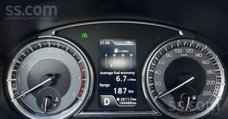 Balts Suzuki Vitara 2019 Rīga, ar dzinēja tilpumu 1.00 L un nobraukumu 160 tūkst. km par 9700 €, foto 11 vietnē AUTOMOTO.COM.LV
