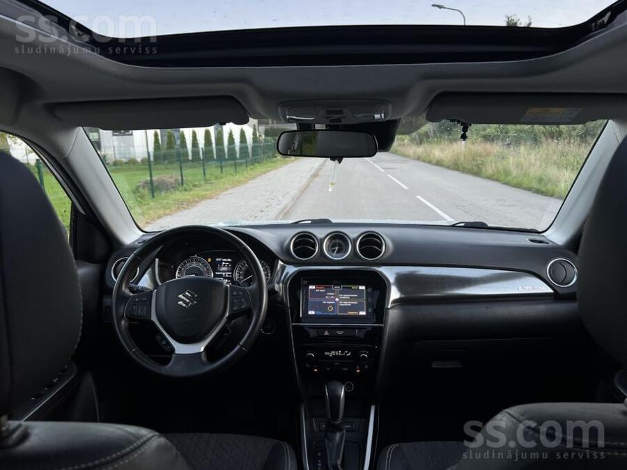 Balts Suzuki Vitara 2020 Rīga, ar dzinēja tilpumu 1.40 L un nobraukumu 120 tūkst. km par 13800 €, foto 11 vietnē AUTOMOTO.COM.LV