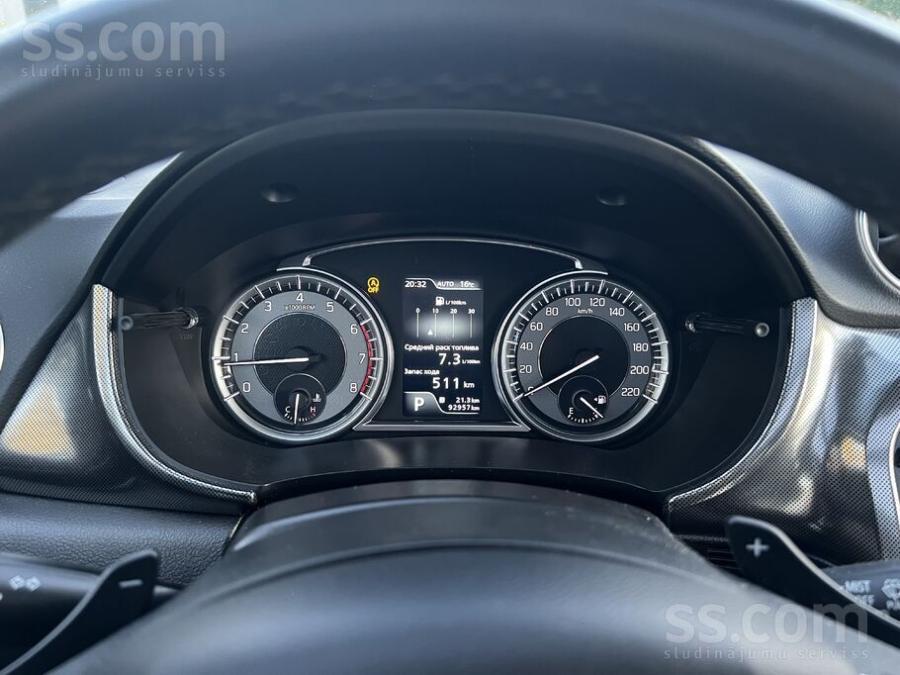 Balts Suzuki Vitara 2020 Rīga, ar dzinēja tilpumu 1.40 L un nobraukumu 120 tūkst. km par 13800 €, foto 14 vietnē AUTOMOTO.COM.LV