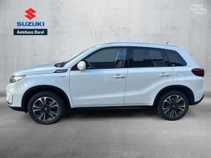 White Suzuki Vitara 2021 in Kaunas, with an engine capacity of 1.40 L and mileage of 55 thousand km for 23646 €, photo 3 on AUTOMOTO.COM.LV