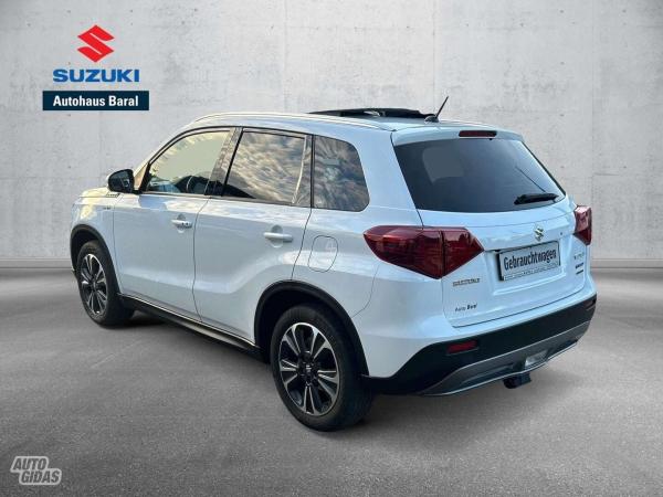Balts Suzuki Vitara 2021 Kauņa, ar dzinēja tilpumu 1.40 L un nobraukumu 55 tūkst. km par 23646 €, foto 4 vietnē AUTOMOTO.COM.LV