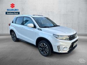 White Suzuki Vitara 2021 in Kaunas, with an engine capacity of 1.40 L and mileage of 55 thousand km for 23646 €, photo 8 on AUTOMOTO.COM.LV