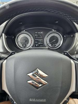 White Suzuki Vitara 2021 in Vilnius, with an engine capacity of 1.37 L and mileage of 74 thousand km for 17500 €, photo 22 on AUTOMOTO.COM.LV