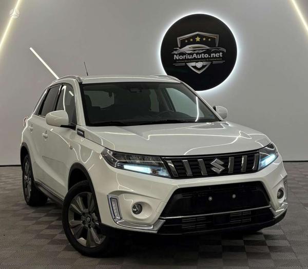 Balts Suzuki Vitara 2021 Marijampole, ar dzinēja tilpumu 1.37 L un nobraukumu 211 tūkst. km par 12099 €, foto 1 vietnē AUTOMOTO.COM.LV