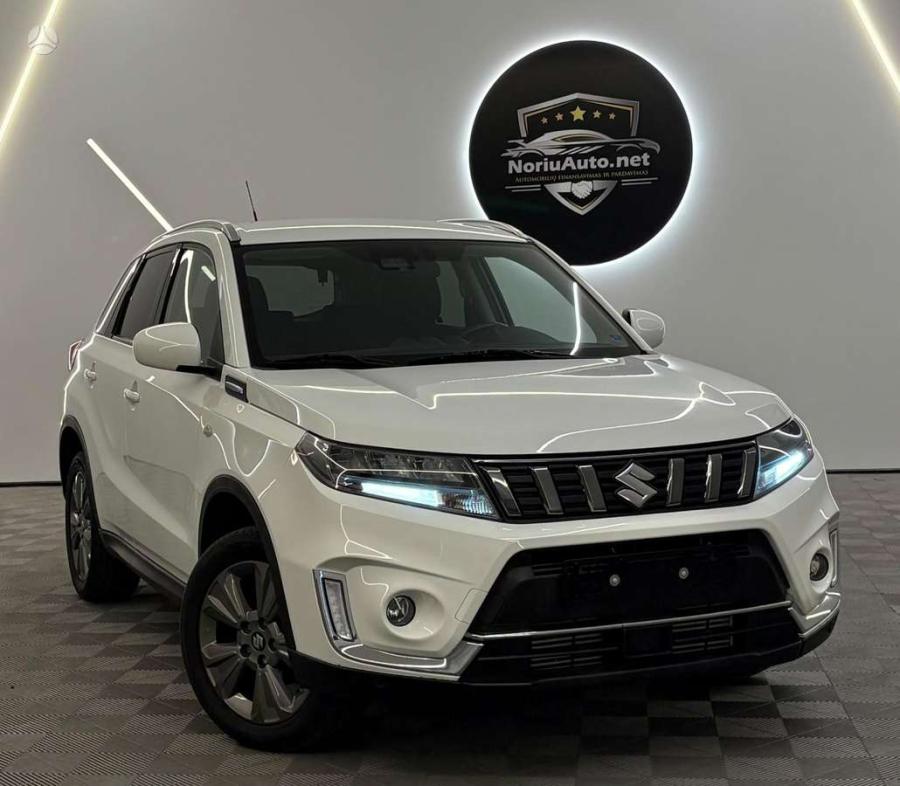 Balts Suzuki Vitara 2021 Marijampole, ar dzinēja tilpumu 1.37 L un nobraukumu 211 tūkst. km par 12099 €, foto 1 vietnē AUTOMOTO.COM.LV