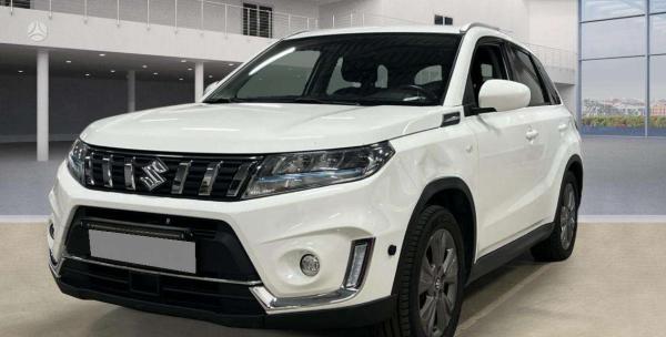 Balts Suzuki Vitara 2022 Viļņa, ar dzinēja tilpumu 1.46 L un nobraukumu 97 tūkst. km par 15610 €, foto 1 vietnē AUTOMOTO.COM.LV