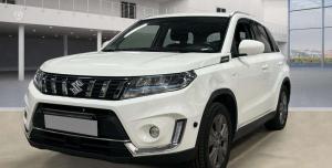 Balts Suzuki Vitara 2022 Viļņa, ar dzinēja tilpumu 1.46 L un nobraukumu 97 tūkst. km par 15610 €, foto  vietnē AUTOMOTO.COM.LV
