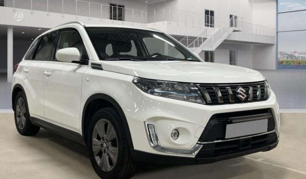 Balts Suzuki Vitara 2022 Viļņa, ar dzinēja tilpumu 1.46 L un nobraukumu 97 tūkst. km par 15610 €, foto 3 vietnē AUTOMOTO.COM.LV