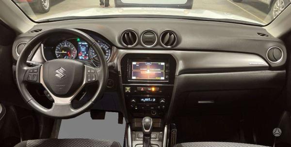 Balts Suzuki Vitara 2022 Viļņa, ar dzinēja tilpumu 1.46 L un nobraukumu 97 tūkst. km par 15610 €, foto 8 vietnē AUTOMOTO.COM.LV