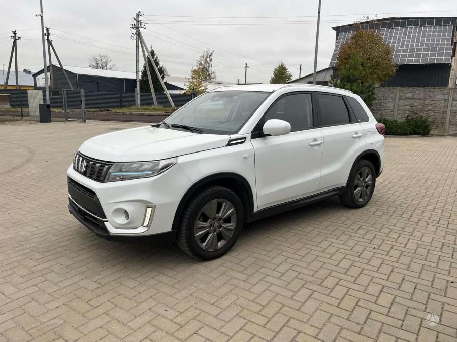 Balts Suzuki Vitara 2022 Tauragė, ar dzinēja tilpumu 1.40 L un nobraukumu 171 tūkst. km par 8300 €, foto 14 vietnē AUTOMOTO.COM.LV