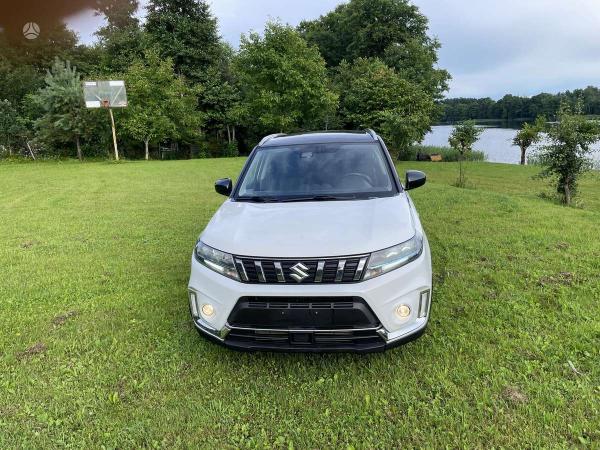 Balts Suzuki Vitara 2023 Zarasai, ar dzinēja tilpumu 1.37 L un nobraukumu 60 tūkst. km par 16350 €, foto 5 vietnē AUTOMOTO.COM.LV