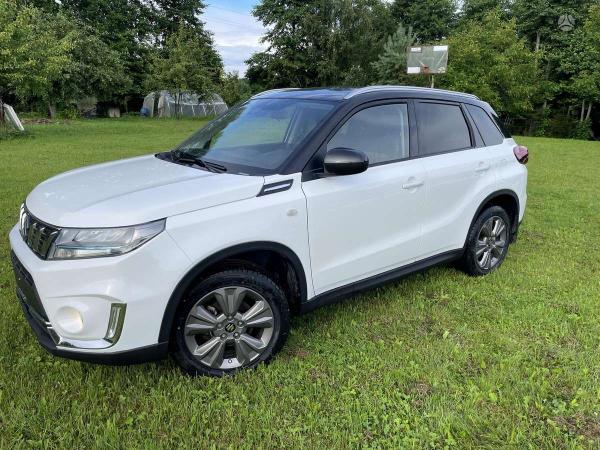 Balts Suzuki Vitara 2023 Zarasai, ar dzinēja tilpumu 1.37 L un nobraukumu 60 tūkst. km par 16350 €, foto 6 vietnē AUTOMOTO.COM.LV