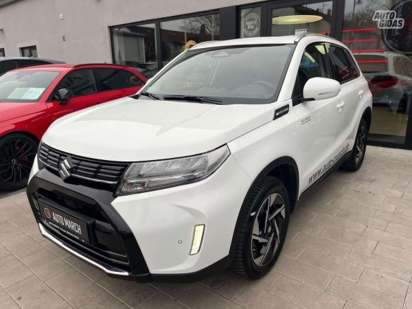 Balts Suzuki Vitara 2024 Kauņa, ar dzinēja tilpumu 1.40 L un nobraukumu 17 tūkst. km par 24439 €, foto 1 vietnē AUTOMOTO.COM.LV