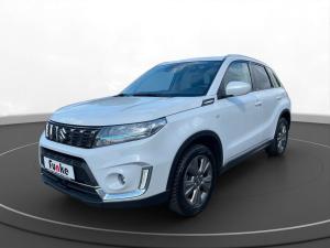 Balts Suzuki Vitara 2024 Kauņa, ar dzinēja tilpumu 1.40 L un nobraukumu 50 tūkst. km par 22390 €, foto  vietnē AUTOMOTO.COM.LV