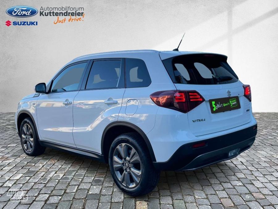 Белый Сузуки Витара 2025 в Каунас, объемом двигателя 1.50 л и пробегом 42 тыс. км за 23249 €, фото 12 на AUTOMOTO.COM.LV