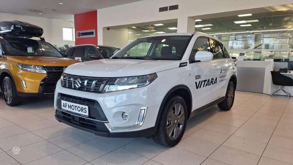 Balts Suzuki Vitara 2025 Kauņa, ar dzinēja tilpumu 1.46 L un nobraukumu 661 tūkst. km par 24688 €, foto 1 vietnē AUTOMOTO.COM.LV