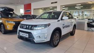 Balts Suzuki Vitara 2025 Kauņa, ar dzinēja tilpumu 1.46 L un nobraukumu 661 tūkst. km par 24688 €, foto  vietnē AUTOMOTO.COM.LV