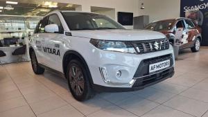 Balts Suzuki Vitara 2025 Kauņa, ar dzinēja tilpumu 1.46 L un nobraukumu 661 tūkst. km par 24688 €, foto 5 vietnē AUTOMOTO.COM.LV