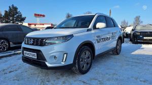 Balts Suzuki Vitara 2025 Kauņa, ar dzinēja tilpumu 1.46 L un nobraukumu 661 tūkst. km par 24688 €, foto 25 vietnē AUTOMOTO.COM.LV