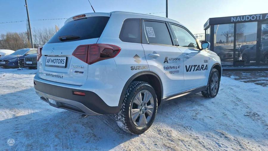 Balts Suzuki Vitara 2025 Kauņa, ar dzinēja tilpumu 1.46 L un nobraukumu 661 tūkst. km par 24688 €, foto 27 vietnē AUTOMOTO.COM.LV