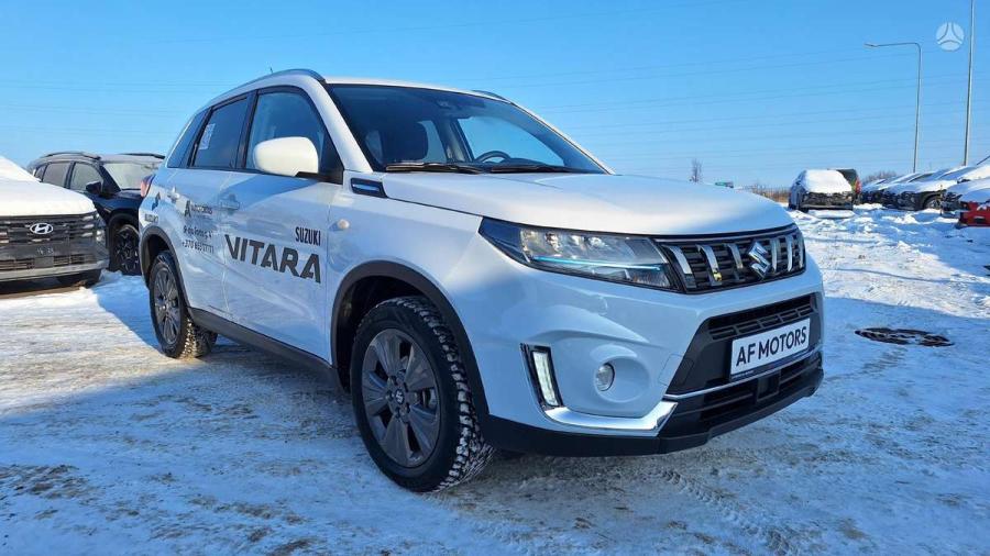 Balts Suzuki Vitara 2025 Kauņa, ar dzinēja tilpumu 1.46 L un nobraukumu 661 tūkst. km par 24688 €, foto 28 vietnē AUTOMOTO.COM.LV