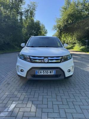 Balts Suzuki Vitara 2016 Tauragė, ar dzinēja tilpumu 1.60 L un nobraukumu 165 tūkst. km par 7000 €, foto  vietnē AUTOMOTO.COM.LV