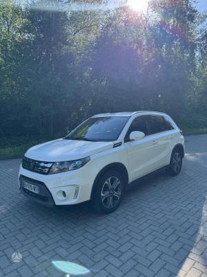 Balts Suzuki Vitara 2016 Tauragė, ar dzinēja tilpumu 1.60 L un nobraukumu 165 tūkst. km par 7000 €, foto 3 vietnē AUTOMOTO.COM.LV
