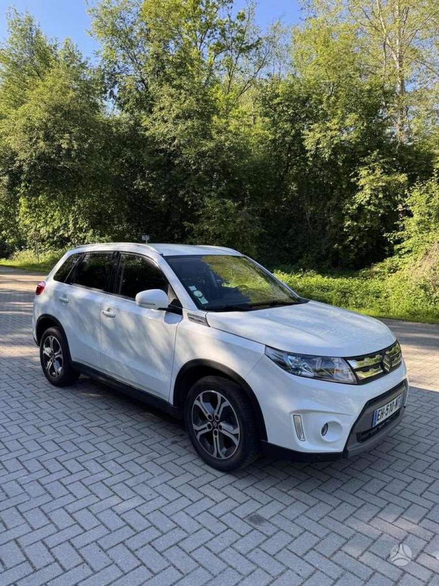 Balts Suzuki Vitara 2016 Tauragė, ar dzinēja tilpumu 1.60 L un nobraukumu 165 tūkst. km par 7000 €, foto 4 vietnē AUTOMOTO.COM.LV
